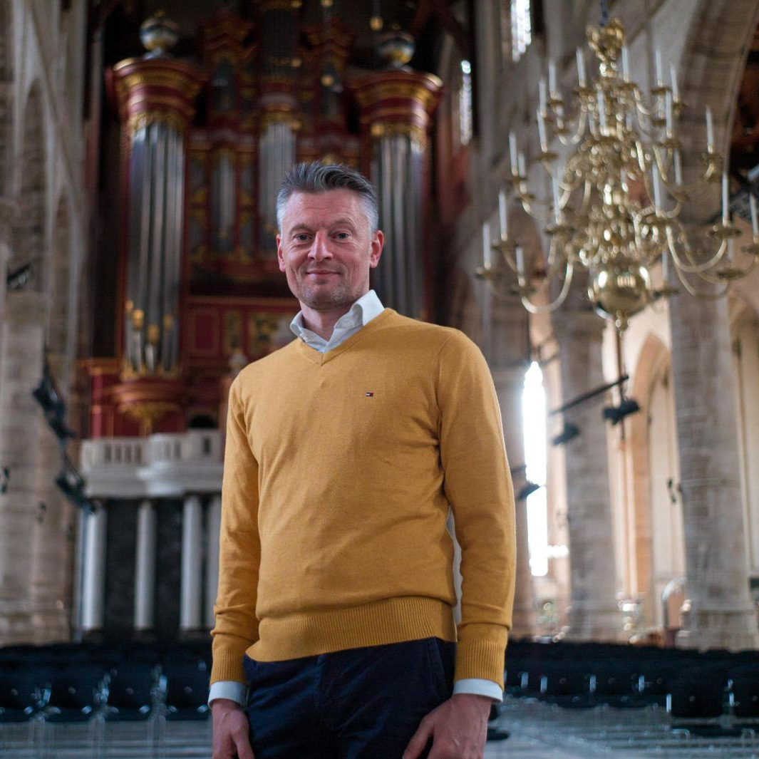 Hayo Boerema - Grote of St. Bavokerk, Haarlem - DROMEN ALS MESSIAEN